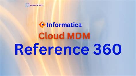 Inventmodel Technology Solution On Linkedin Masterdatamanagement Informaticamdm Mdmcloudsaas