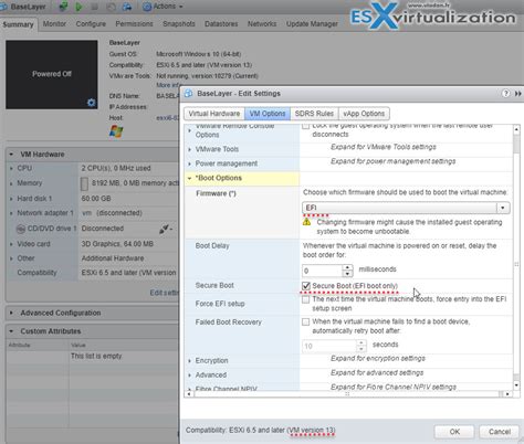 Vcp6 5 Dcv Objective 1 4 Secure Vsphere Virtual Machines Esx Virtualization