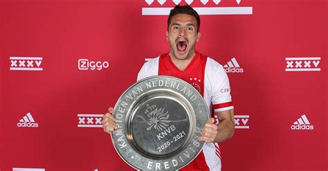 In Images The Ajax Squad Delightfully Lift The Trophies