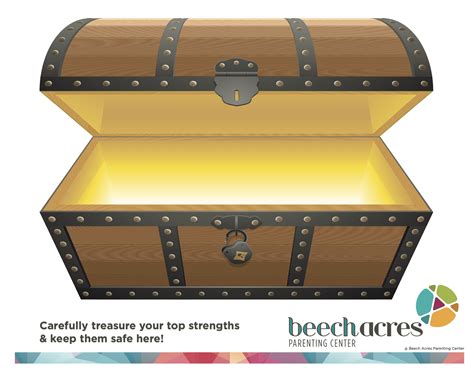 Treasure Chest Activity Beech Acres