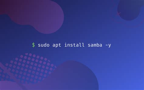 How To Setup Samba Server In Ubuntu 20 04 Bytexd