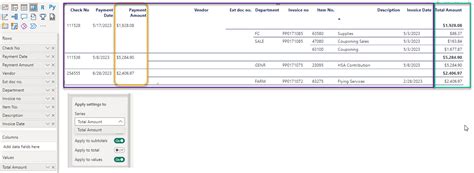 How To Set The Alignment Of Specific Fields In Row Microsoft