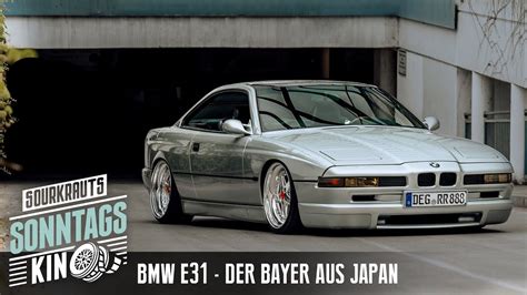 Sourkrauts I Bmw E31 I Japanischer 8er Bmw Mit Luftfahrwerk Und Gotti