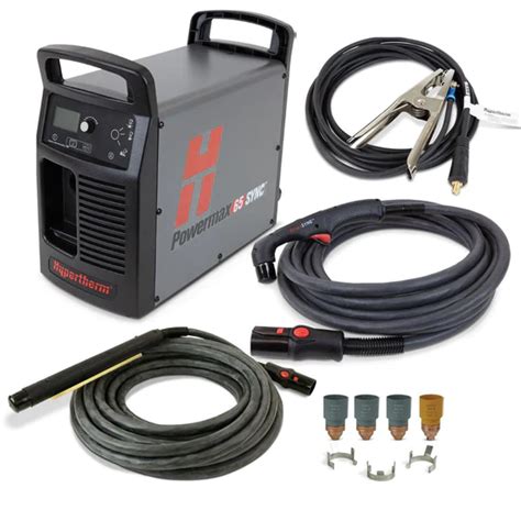 Hypertherm Powermax 65 Sync W Cpc Port 25′ Ht 35′ Mt And Remote 083351 Millerwelds
