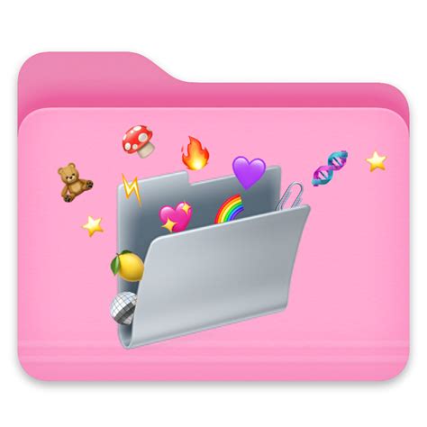 Custom Mac Folder Designs Tutorial And Free Download Emma Angeline