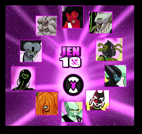 Jen 10 Preview By Bimboannon On Deviantart