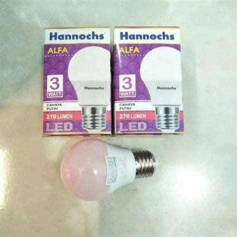 Jual Hannochs Led Bulb Alfa Wat Lampu Led Hannoch Alfa W Watt Jakarta Barat C A E