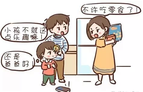 夫妻教育孩子的意见始终不统一。