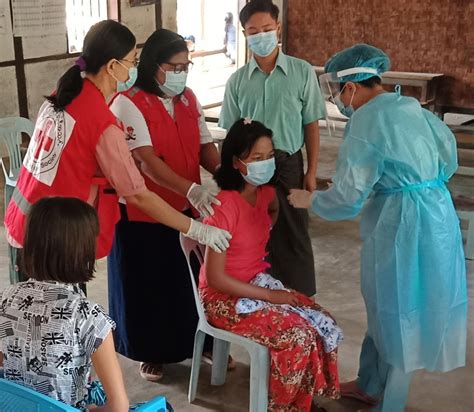 မြင်းမူမြို့နယ်တွင် ဒေသခံရဟန်းရှင်ပြည်သူ ၄၆၁၀၂ ဦး ကိုဗစ် ၁၉ ရောဂါ ကာကွယ