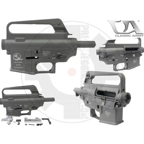 M16xm177 Armalite Receiver Full Set Classic Army