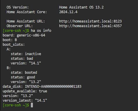 Ha Os Keeps Saying There Is An Update Cant Install 14 1 Home Assistant Os Home Assistant