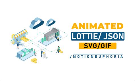 Create A Lottiejsonsvg Animation For Web Or App By Motioneuphoria
