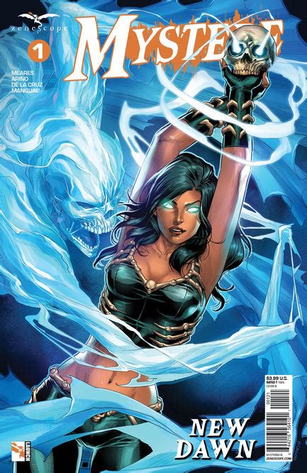 Mystere Comic Books Zenescope Entertainment Inc