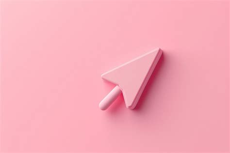 Cursor Electronics Origami Circle Premium Photo Illustration Rawpixel