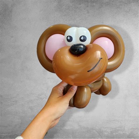 Mouse Chubby Balloon Sculpture Balloonclub