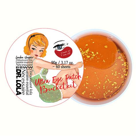 Drlola Hydrogel Eye Patch Red Ginseng 24k Gold Eye Pad 60pdas