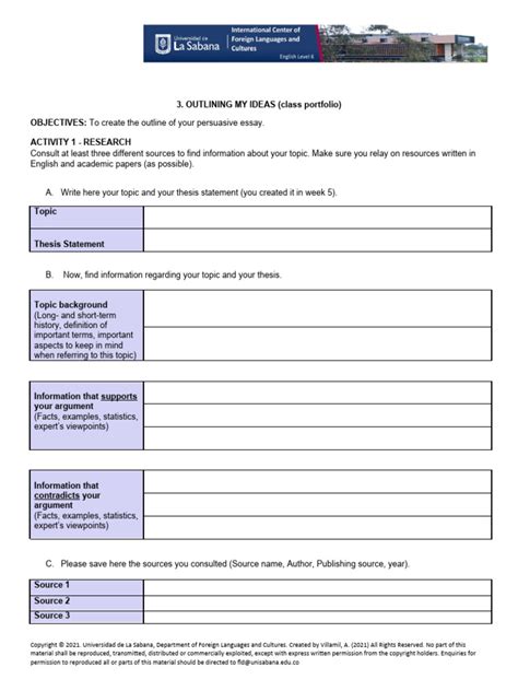 Outline Pdf Argument Copyright