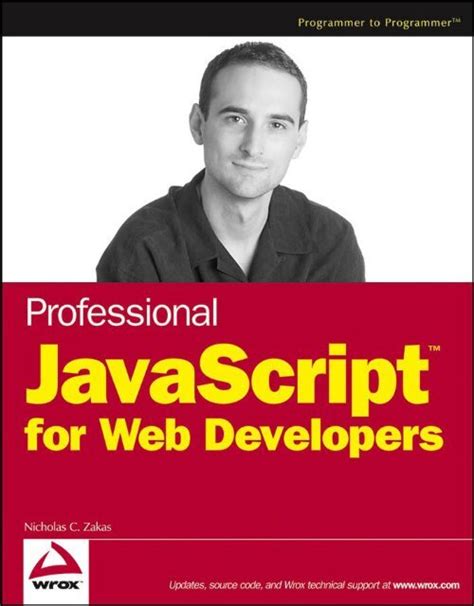 Professional Javascript For Web Developers