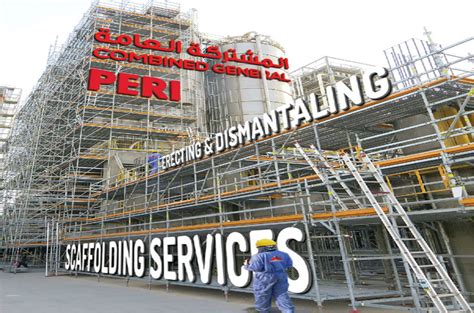 Scaffolding Erecting Dismantiling Combined General Co