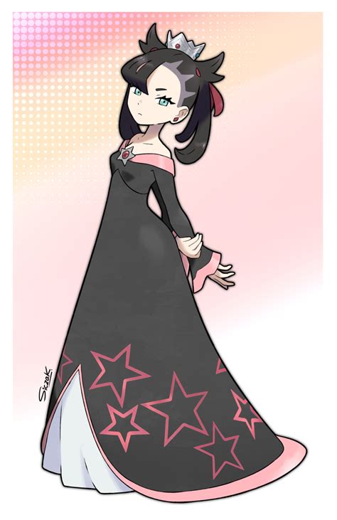 Siczak Marnie Pokemon Rosalina Mario Series Nintendo Pokemon