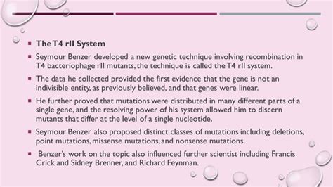 Concept Of Gene And Complementation Testpdf Genetics Science