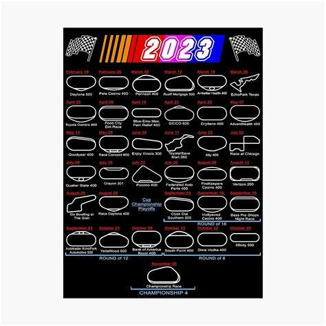 Nascar 2023 Wallpapers Wallpaper Cave