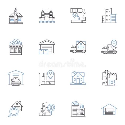 Appraisal Line Icons Collection Evaluation Assessment Rating Valuation Analysis