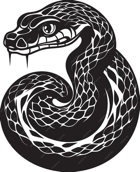 Le Dévoilement Du Potentiel Créatif De Python Art Vectoriel Python