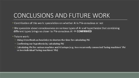 The State Of The Integrated Information Theory Its