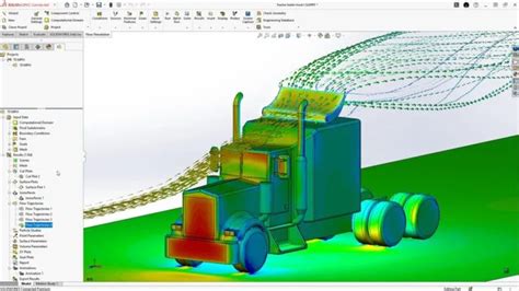 Getting Started With Solidworks Flow Simulation Features And Benefits