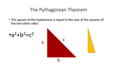 Ppt The Pythagorean Theorem Powerpoint Presentation Free Download