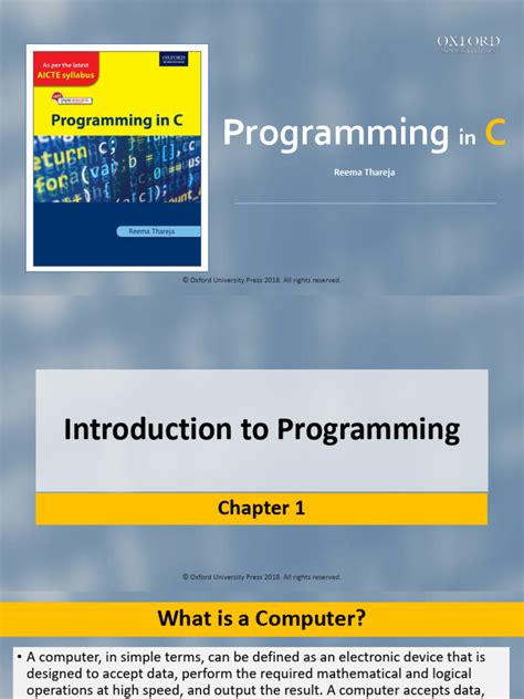 1 Intro To Programming Pdf Assembly Language Programming