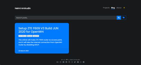 Github Helmiau Helmiau Github Io Helmi Amirudin Profile Webpage