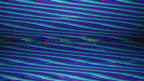 Moving Interference Sci Fi Modern Glittering Background Screen Noise