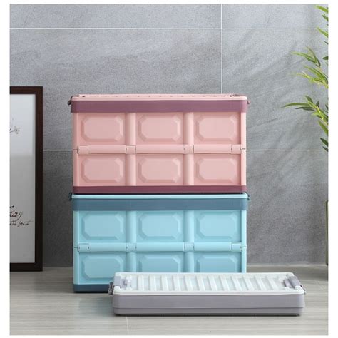 Large Collapsable Plastic Storage Box