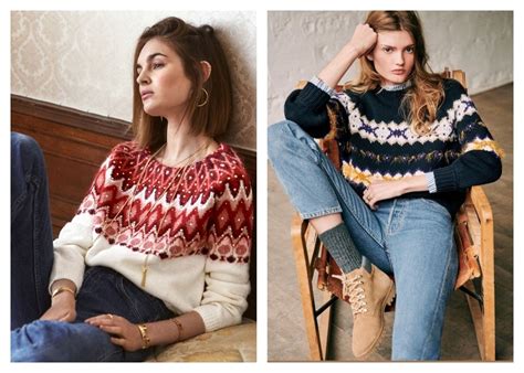 Que Mettre Avec Mon Pull Fair Isle
