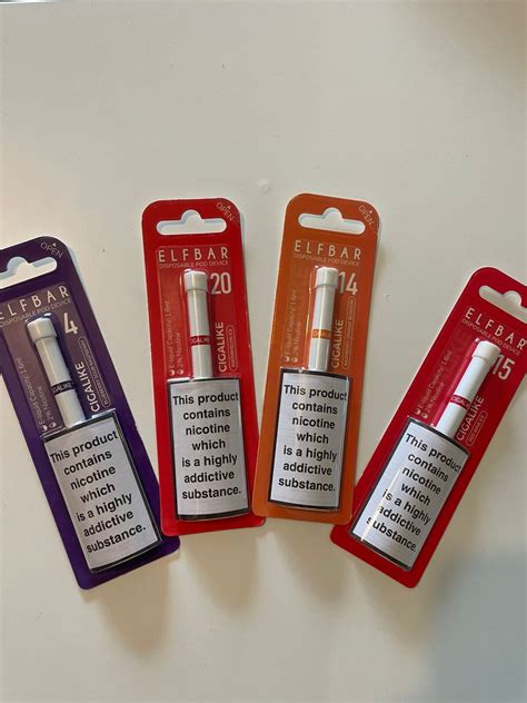 Elf Bar Cigalike Disposable Vape Review Vape Co Uk