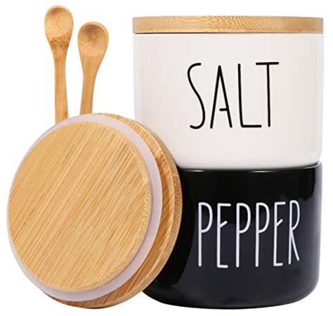 I Tested The Latest Craze Rae Dunn Salt And Pepper Stack Heres Why Its A Must Have In My