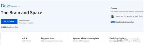 Coursera上的神经科学预备课程 知乎