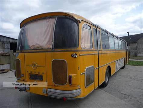 Setra S15 6r1215 Ef K 1967 Other Buses And Coaches Photo And Specs