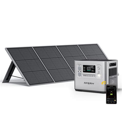 P210 2400w Silver 200w Solar Aferiy Uk