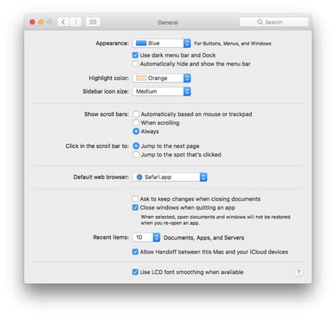 Solving The Case Of The Macs Disappearing Scroll Bars The New York Times