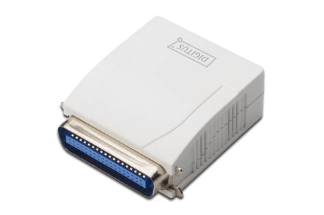 Digitus Fast Ethernet Print Server Parallel Serveur Dim Dn 13001
