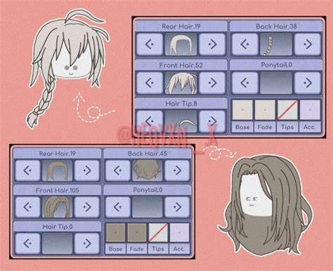 Perfect Hairstyle Ideas For Gacha Life Girls