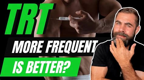 Is There A Best Trt Injection Frequency