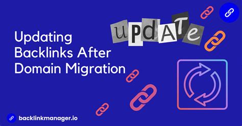 Updating Backlinks After Domain Migration Backlink Manager