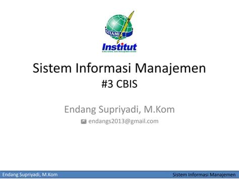 Cbis Computer Base Information System Pptx