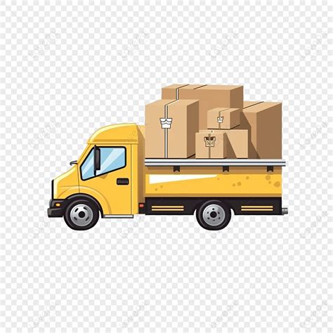 배달 시간 배송고객프로모션이동하는 Png 일러스트 무료 다운로드 Lovepik