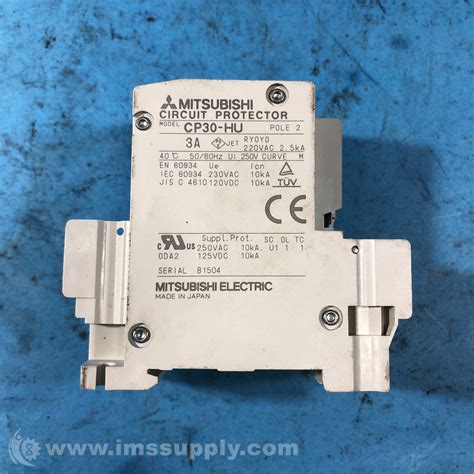 Mitsubishi Cp30 Hu Circuit Protector Ims Supply