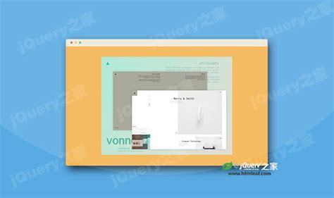 Js和css3点击展开页面动画特效jquery之家 自由分享jquery、html5、css3的插件库